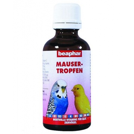 Mausertropfen для птиц (Беафар), флак. 50 мл купить в зоомагазине в ...